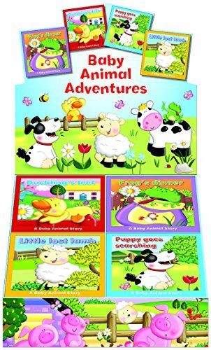 A Baby Animal Story Books - Set of 4 Boa: Amazon.co.uk: 9780857266439 ...