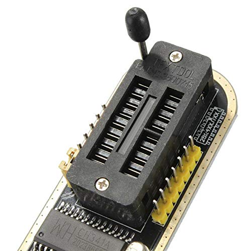 Generic CH341A USB Programmer 24/25 Serie Burner Chip BIOS Writer SPI ...