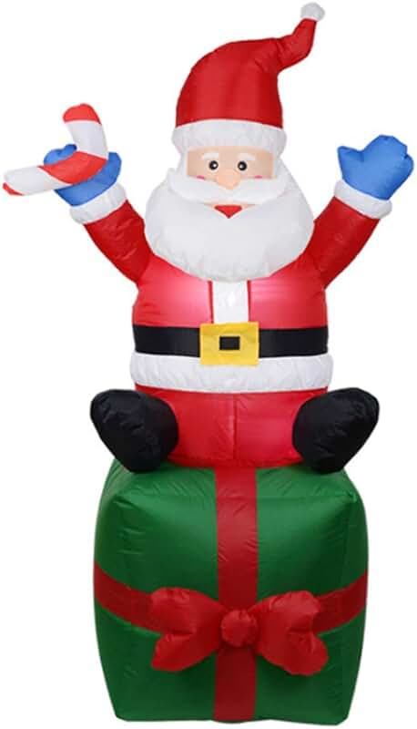 Amazon.co.uk: inflatable santa