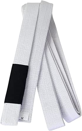 Amazon.com: Ultimate Knockout BJJ Belts, with Sleeve Bar for Ranking ...