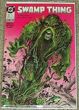 Amazon.com: Swamp Thing No 73 Jun 1988: Rick Veitch: Books