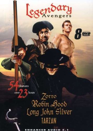 Amazon.com: Legendary Avengers [DVD] : Movies & TV