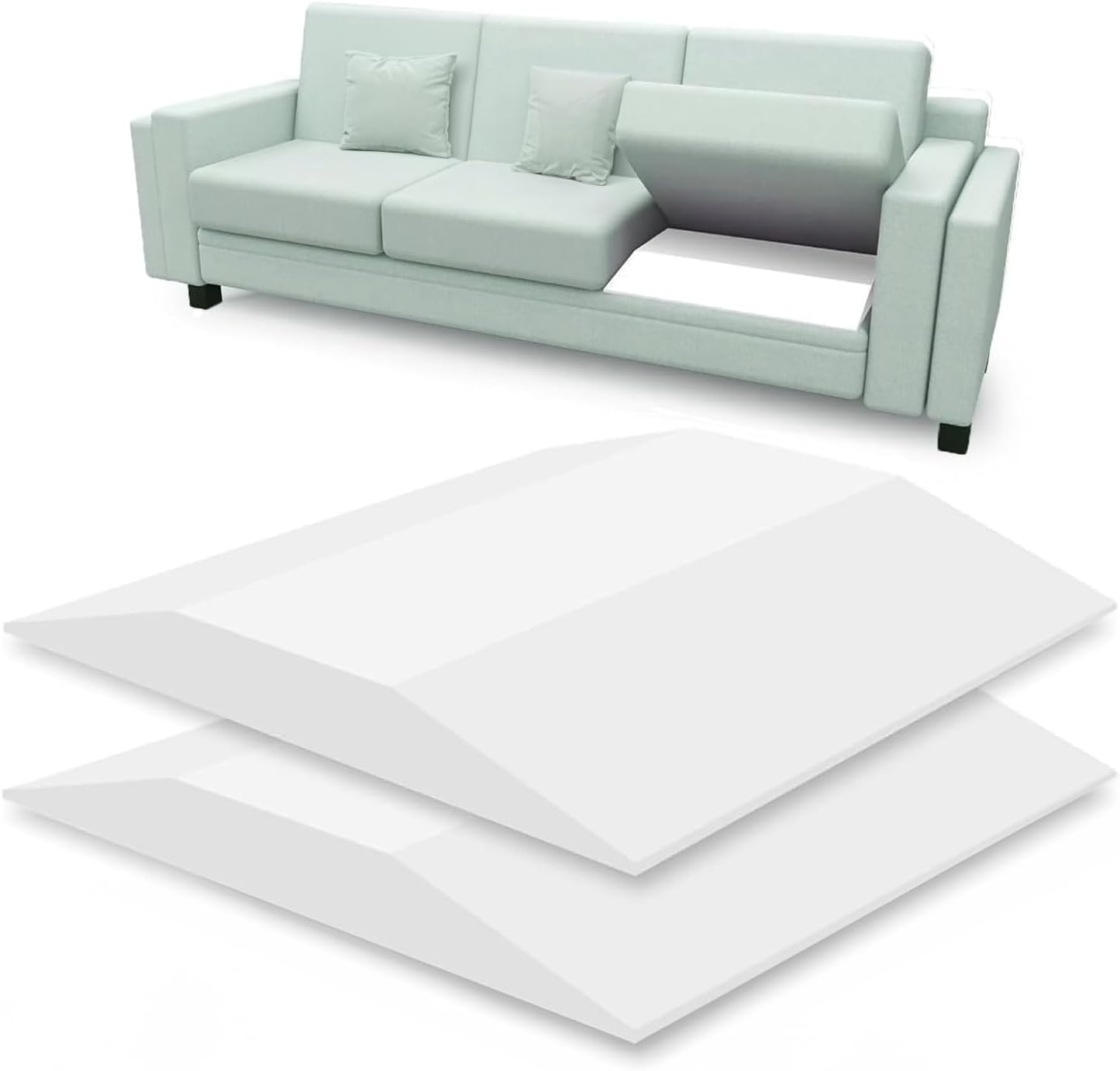 Amazon.com: Induslyfe Sofa Couch Cushion Support for Sagging Sofas ...