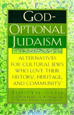 Amazon | God-Optional Judaism: Alternatives for Cultural Jews Who Love ...