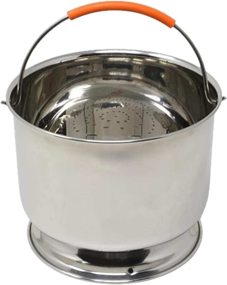 Buy Kitchen Mart Stainless steel Starch Remover Cooker Container For ...