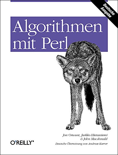 Amazon.com: Algorithmen mit Perl: 9783897211414: unknown author: Books