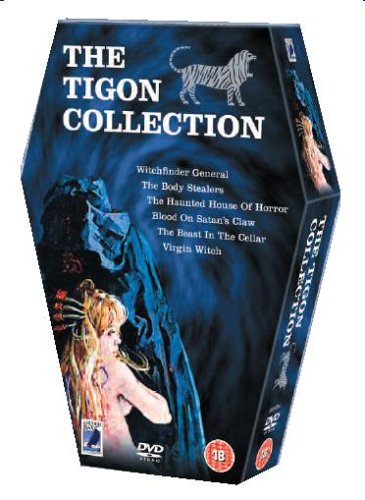 Amazon.com: The Tigon Collection (Witchfinder General / The Body ...