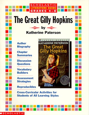 Amazon.com: Literature Guide: The Great Gilly Hopkins (Grades 4-8 ...