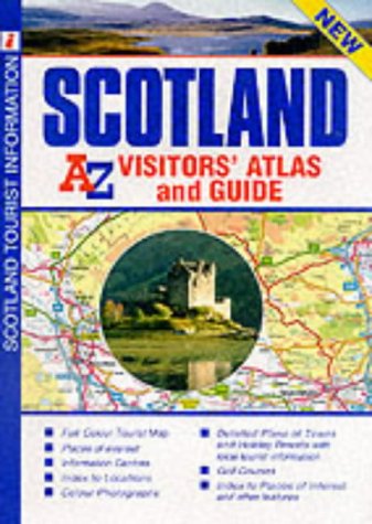 Scotland Visitors Atlas and Guide (A-Z Road Maps & Atlases): Amazon.co ...