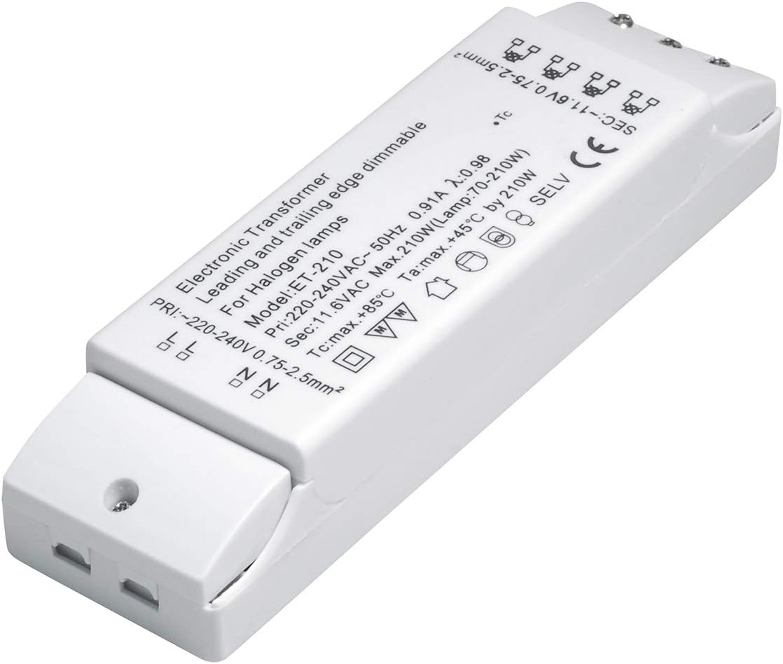 Transformateur électronique 105W / 12v : Amazon.fr: Commerce, Industrie ...