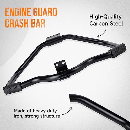 Snapklik.com : Oumurs 1-1/4 Highway Engine Guard Crash Bar Protect ...