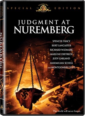 Amazon.com: Judgment at Nuremberg [DVD] : Spencer Tracy, Burt Lancaster ...