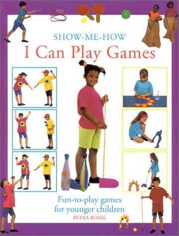 Amazon | I Can Play Games: Fun-to-play Games and Activities for Younger ...