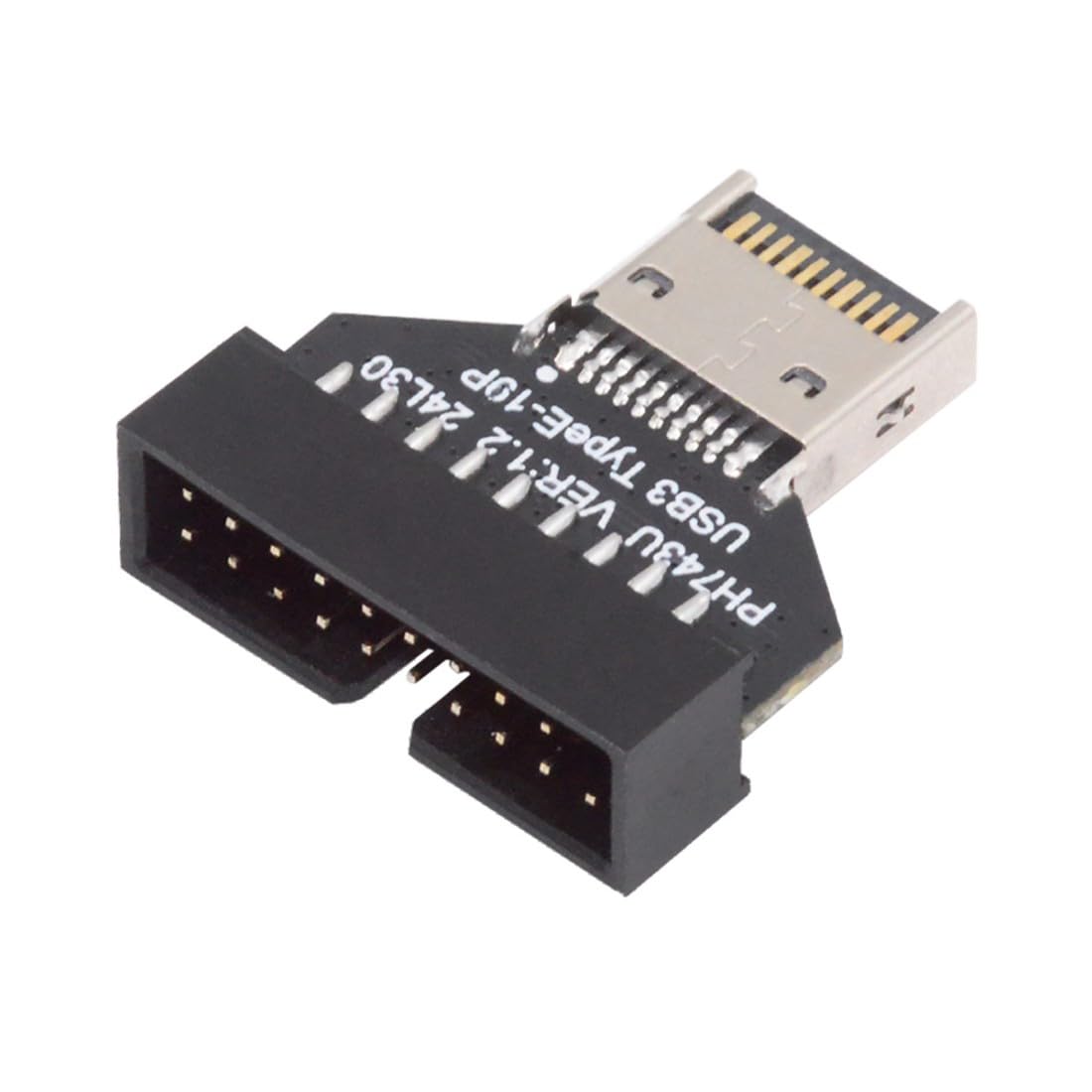 Amazon.com: chenyang USB 3.2 Type E Front Panel Header Male to USB 3.0 ...