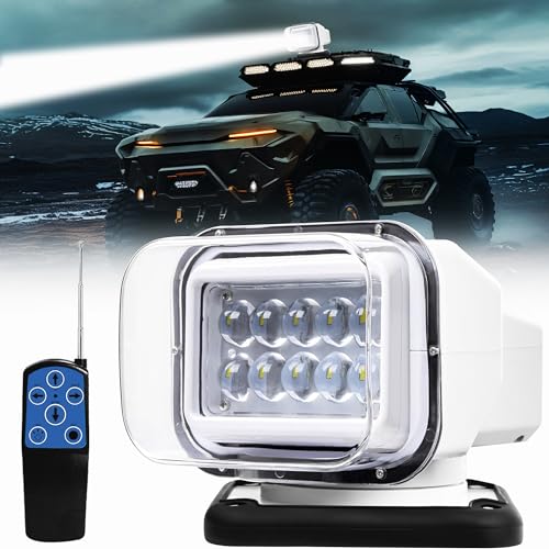 Top 10 Best Led Spotlight For Boat : Reviews & Buying Guide - Katynel