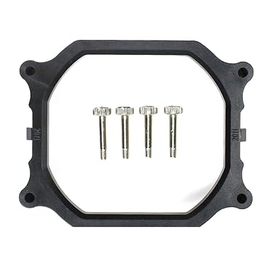 Amazon.com: Round LGA2011 Base Bracket for X79 Motherboard CPU Radiator ...