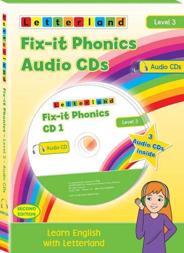 Amazon.com: Fix-it Phonics - Level 3 - Audio CD Pack (2nd Edition ...