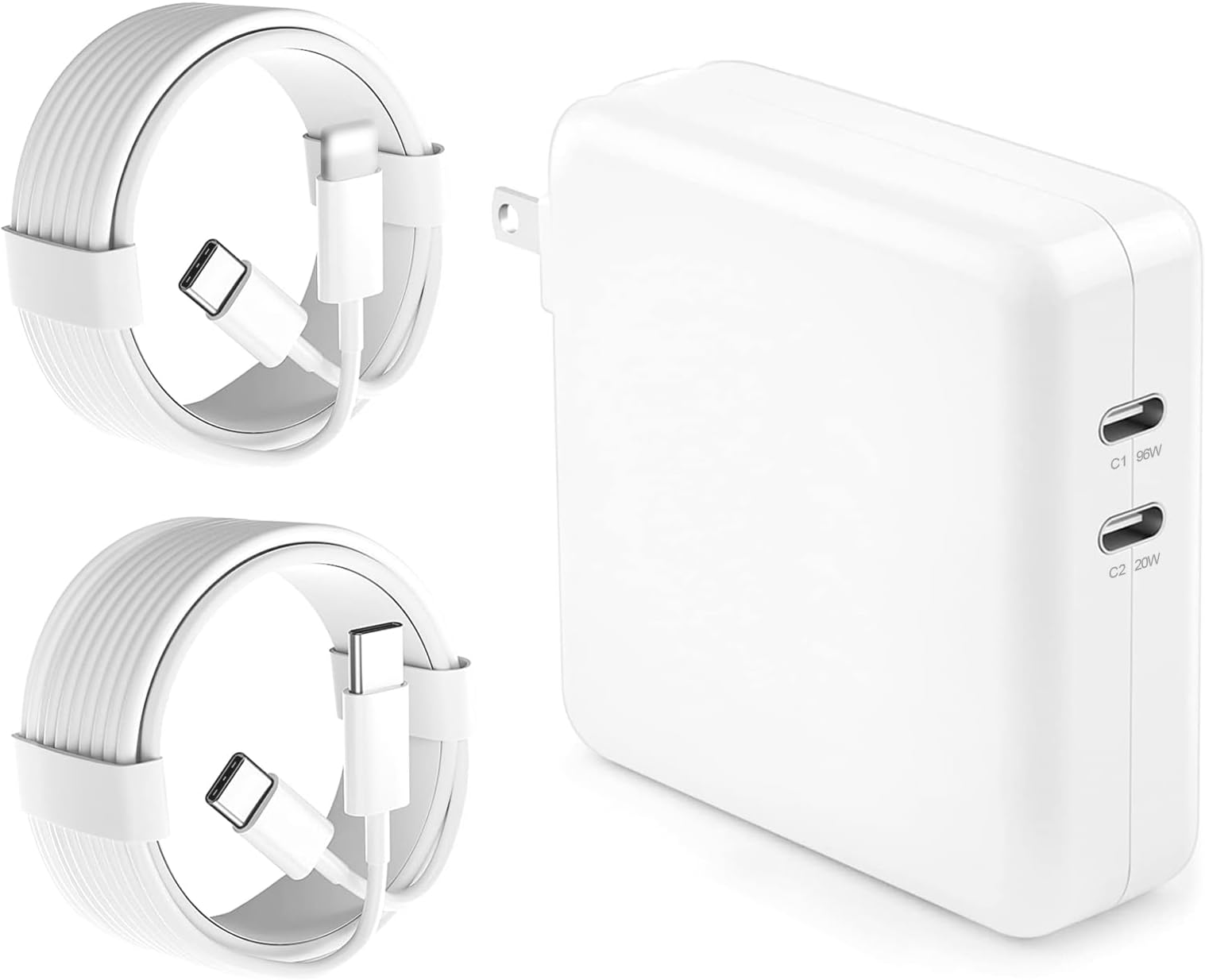 Amazon.com: Mac Book Pro Charger - 118W USB C Charger Fast Charger ...