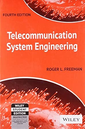 Telecommunication System Engineering : ROGER L. FREEMA: Amazon.co.uk: Books