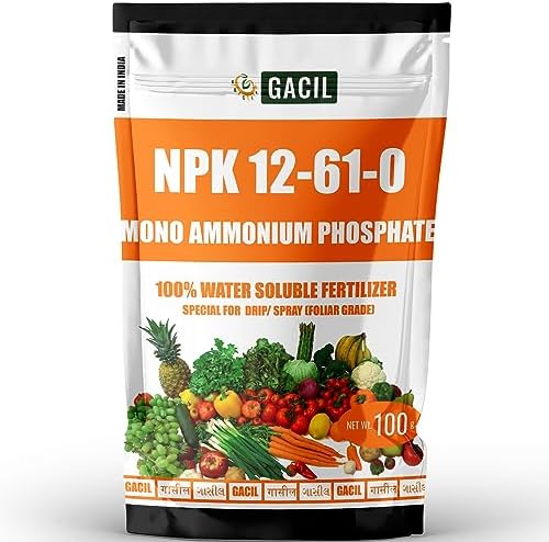 Garden Genie MAP (Mono Ammonium Phosphate) NPK 12 61 00 Fertilizers for ...