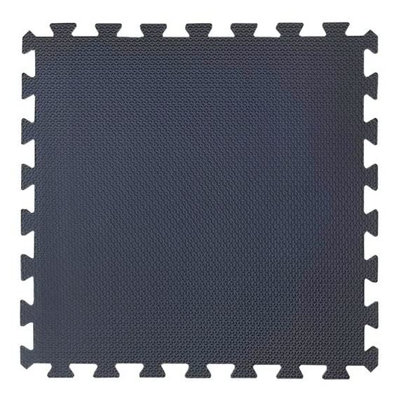 Kit 2 Tatames Tapetes Eva 100x100x1cm 1x1 Metro 10mm Preto | Amazon.com.br
