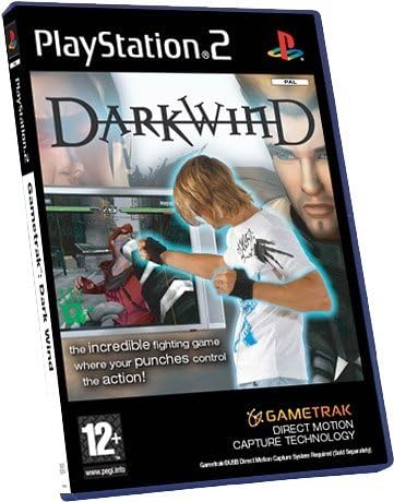 Gametrak Dark Wind (PS2) : Amazon.co.uk: PC & Video Games