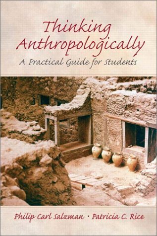 Amazon.com: Thinking Anthropologically: A Practical Guide for Students ...