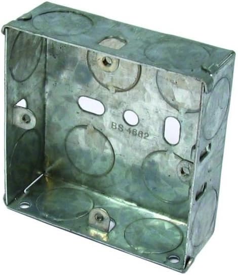 Amazon.com: METAL BOX 1 GANG 25mm : Tools & Home Improvement