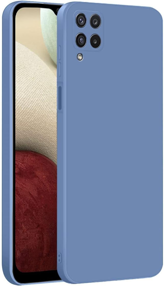 Amazon Brand - Solimo Back Cover for Samsung Galaxy M12 (Silicone ...