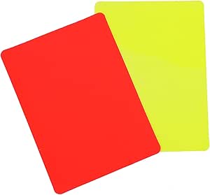 Amazon.com : YPBEW Sports Referee Set Soccer Warning and Ejection Cards ...
