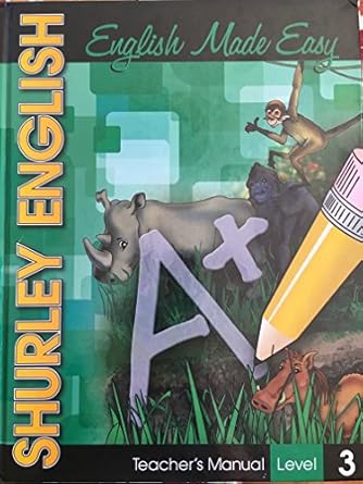 Shurley English Level 3 (TE): Shurley English: 9781585610747: Amazon ...