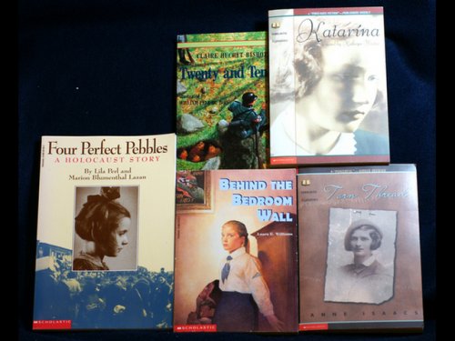 World War II Book Set 2 (Twenty and Ten, Behind the Bedroom Wall ...