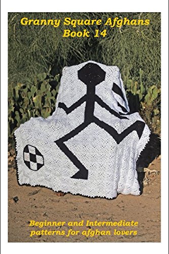 Granny Square Afghans - Book 14 - Beginner and Intermediate patterns ...