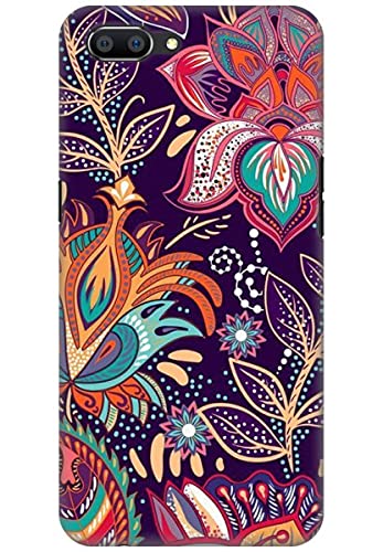 AMEZ Abstract Floral Indian Print Printed Back Cover Phone Case for ...