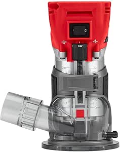 2723-20 for Milwaukee M18 FUEL 18V Cordless Fixed Base Compact Router ...