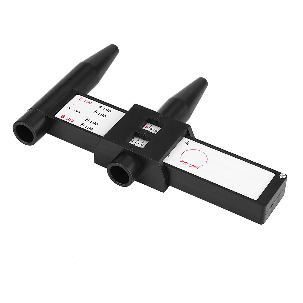 Calipers Measuring Tool Wheel Rim Bolt Pattern Sliding Measuring Tool ...