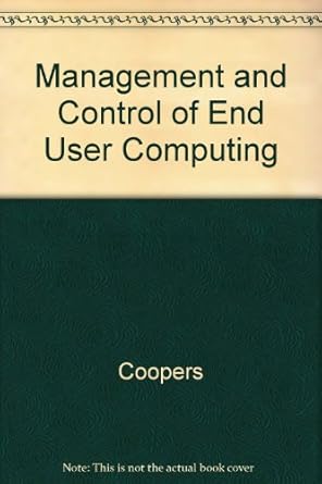 Buy Management and Control of End User Computing Book Online at Low ...