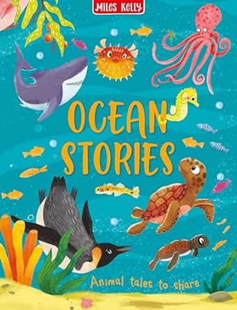 Ocean Stories: Amazon.co.uk: Miles Kelly Publishing Ltd: 9781789899528 ...