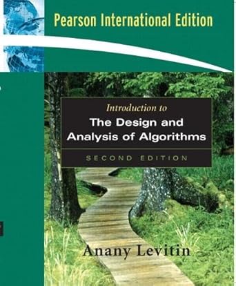 Buy Introduction to the Design and Analysis of Algorithms ...