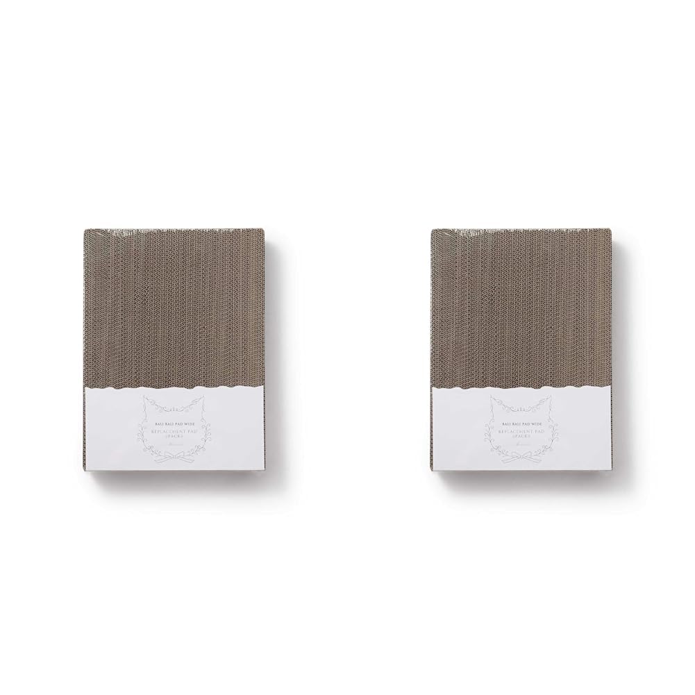 Amazon | 【Amazon.co.jp限定】 necoro(ネコロ) 猫壱 バリバリパッドワイド交換用つめとぎ2個パック (× 2 ...