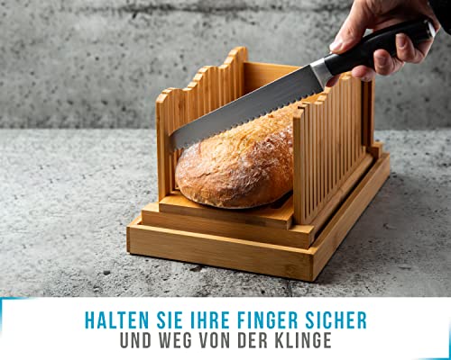 The 29 Best Manual Bread Slicers of 2025 [Verified] - Cherry Picks