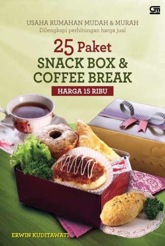 Buy 25 Paket Snack Box & Coffee Break Harga 15 Ribu (Indonesian Edition ...