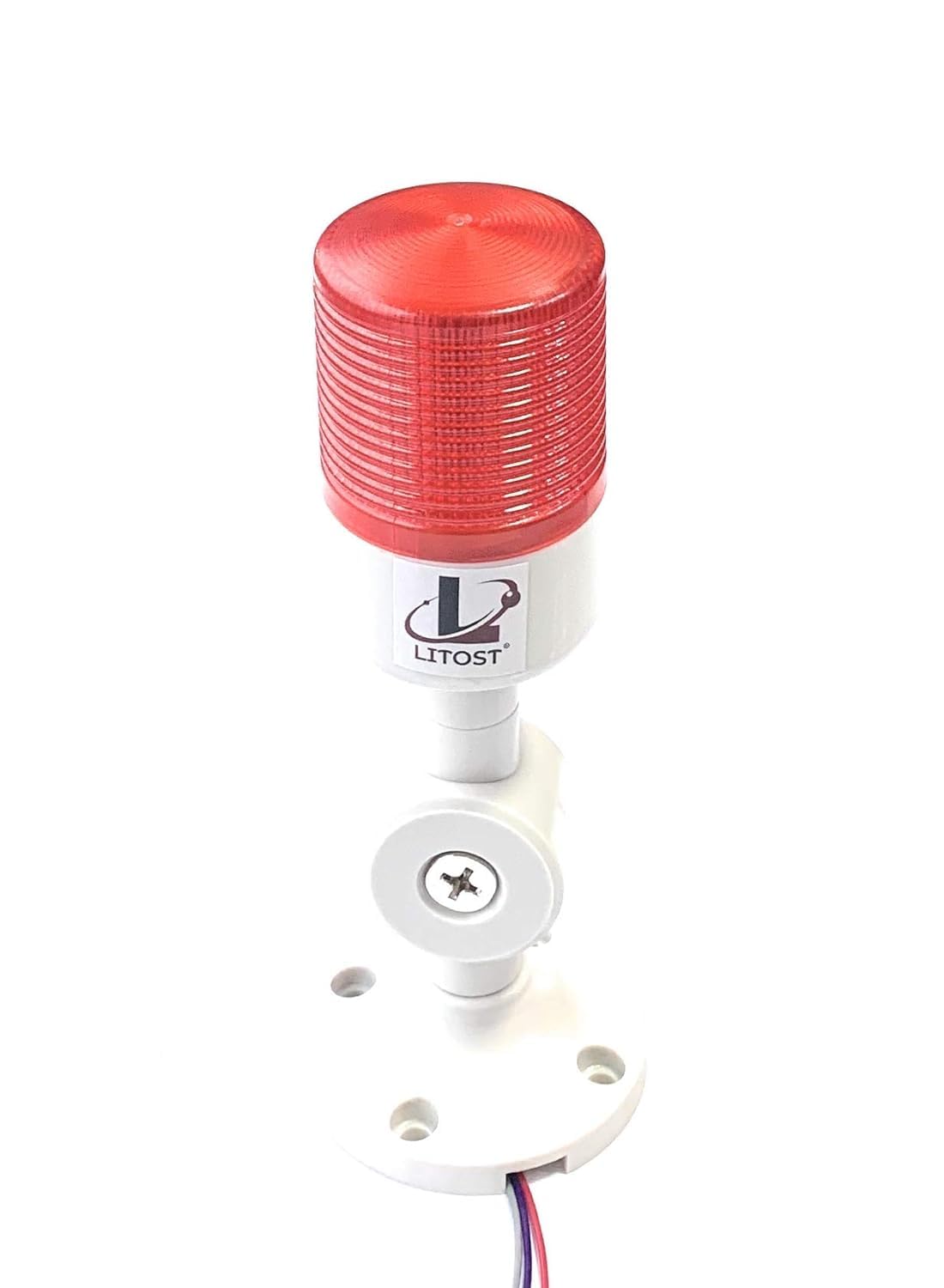 Litost® 1 Layer LED Stack Light Signal Tower Light with Buzzer 220 Volt ...