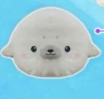 Amazon.co.jp: Mochitto Big Azarashi Plush Toy : Toys & Games