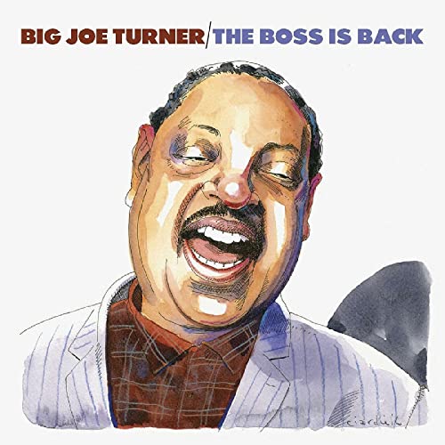 Amazon.com: The Boss Is Back (Live) : Big Joe Turner: Digital Music