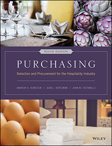 Amazon.com: Purchasing: Selection and Procurement for the Hospitality ...