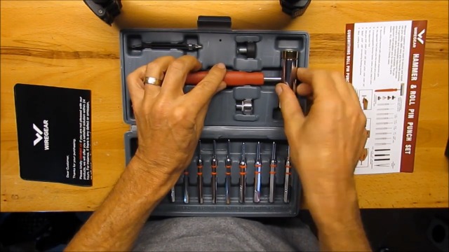 Watch W WIREGEAR Punch Set Gunsmith Punch Set good value on Amazon Live