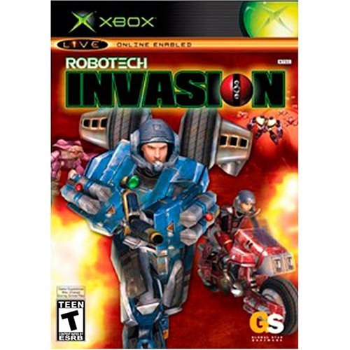 Amazon.com: Robotech Invasion - Xbox (Renewed) : Video Games