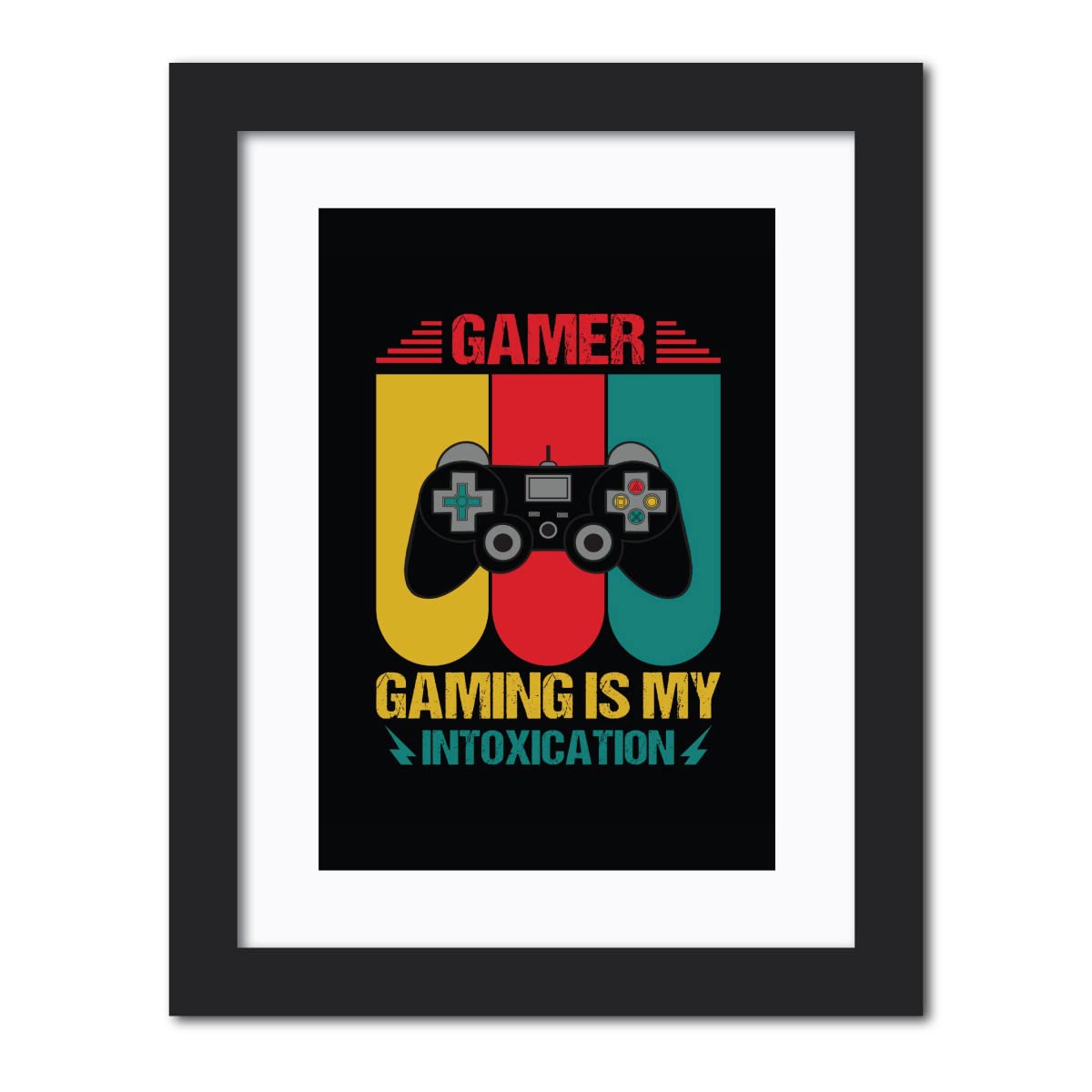 inspire TA Gaming Motivational Poster Painting For Gamer's Rooms Photo ...