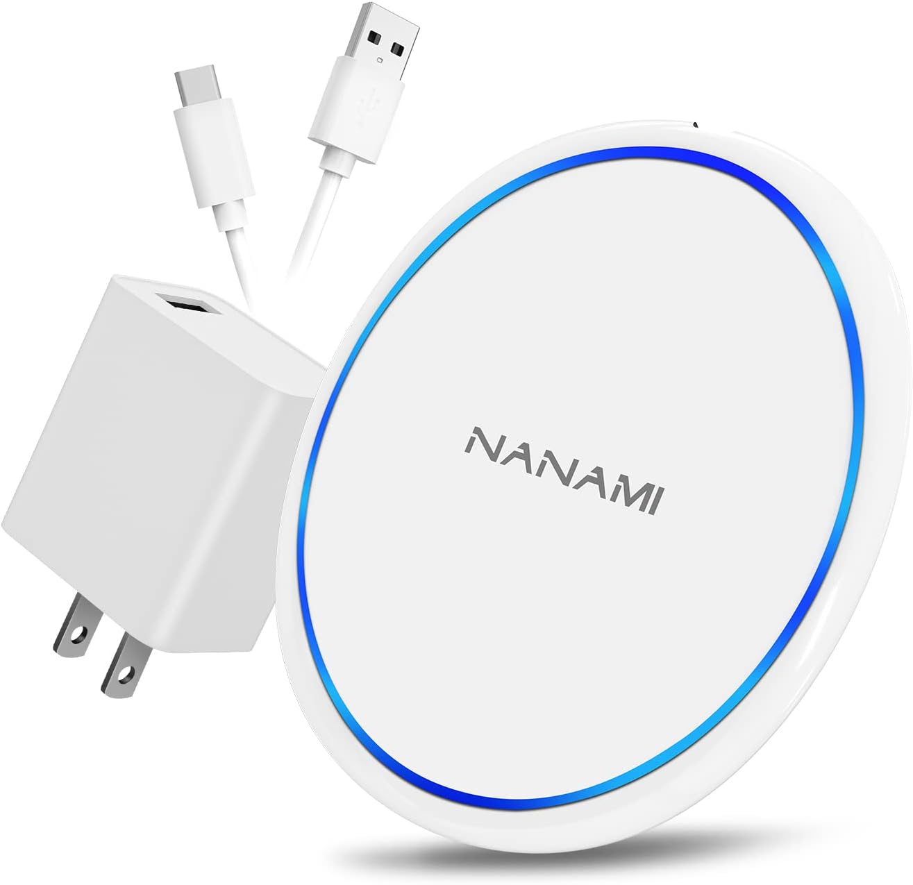 Amazon.com: mophie Dual Universal Wireless Charging Pad - 10 Watt ...